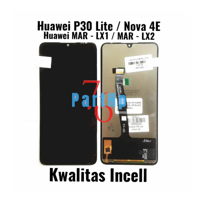 Jual LCD Touchscreen Fullset Hua wei P30 Lite / Nova 4E / MAR-LX1M ...
