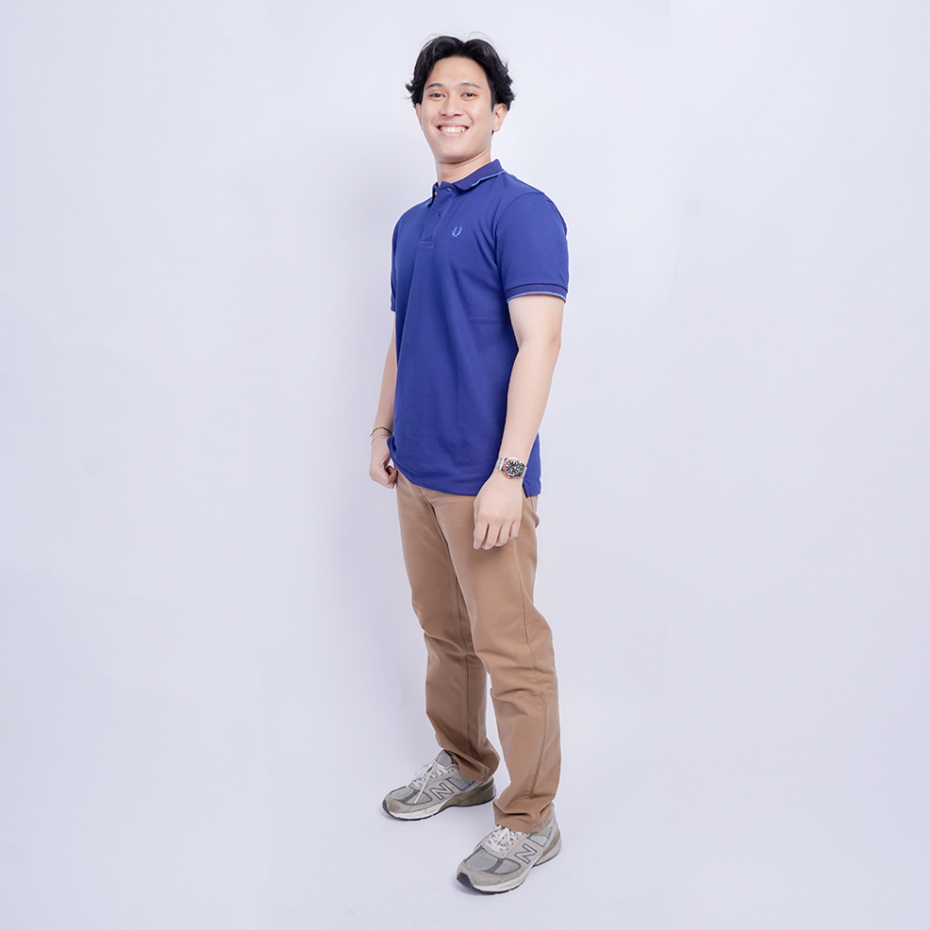 Jual Polo Wangki Fr3d Perry Pria Men | Shopee Indonesia