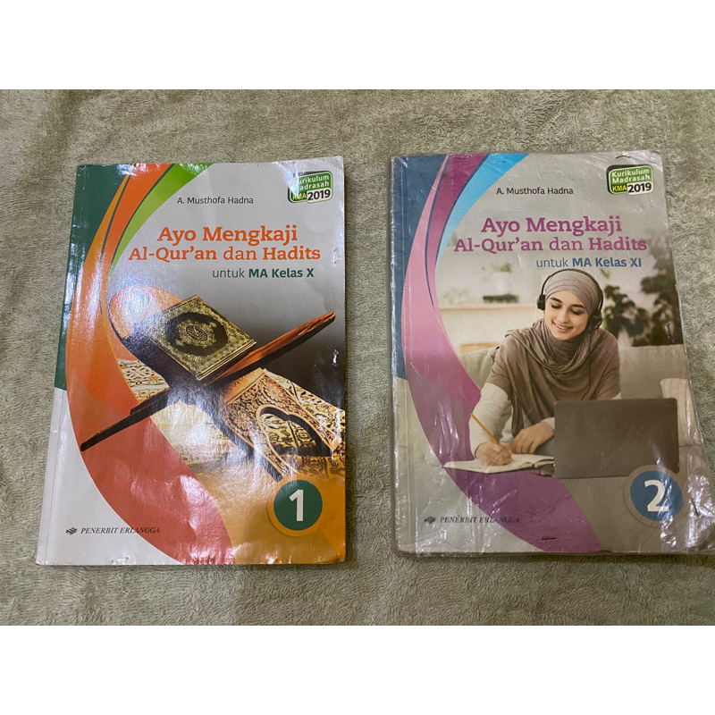 Jual buku Al-quran dan hadist kelas X dan XI | Shopee Indonesia