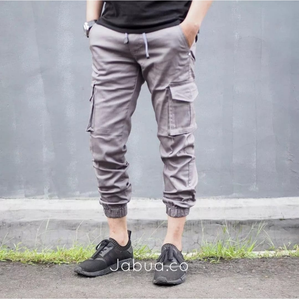 Jual CELANA JOGGER CELANA JOGGER CARGO CELANA PANJANG PRIA JOGER | Shopee Indonesia