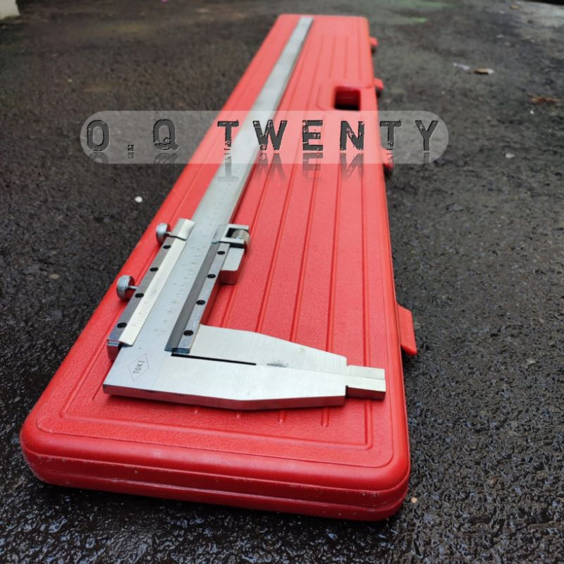 Jual Toki Vernier Caliper 40 Inch Sigmat Jangka Sorong Manual 1000 mm | Shopee Indonesia