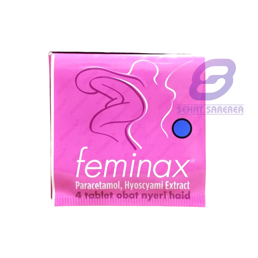 Jual Feminax Strip 4 Tablet Untuk mengurangi rasa sakit | Shopee Indonesia