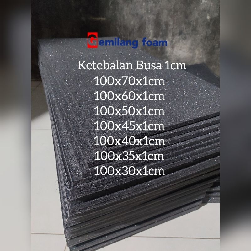 Jual Foam Busa Lembaran Padat High Density Foam Untuk Custom Jok ...