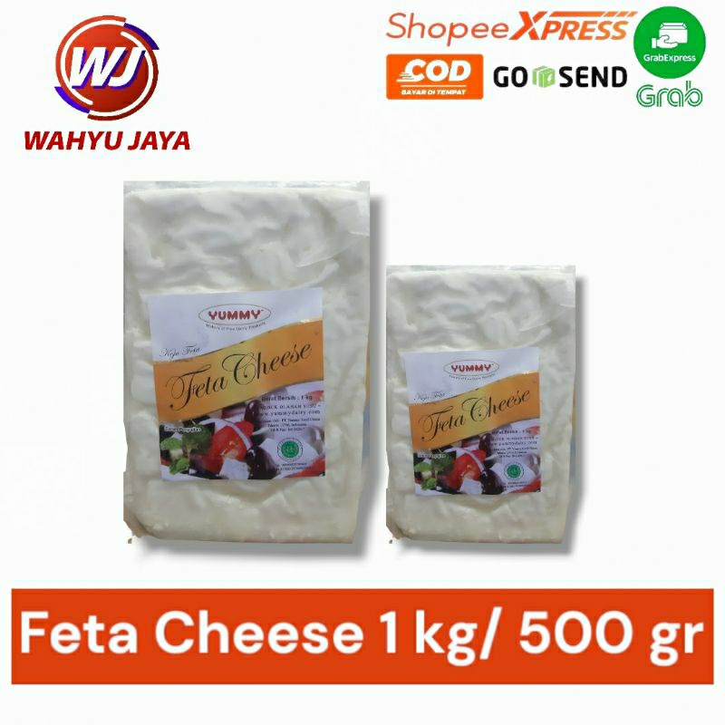 Jual Feta Cheese 250gr / fetta cheese 1 kg | Shopee Indonesia