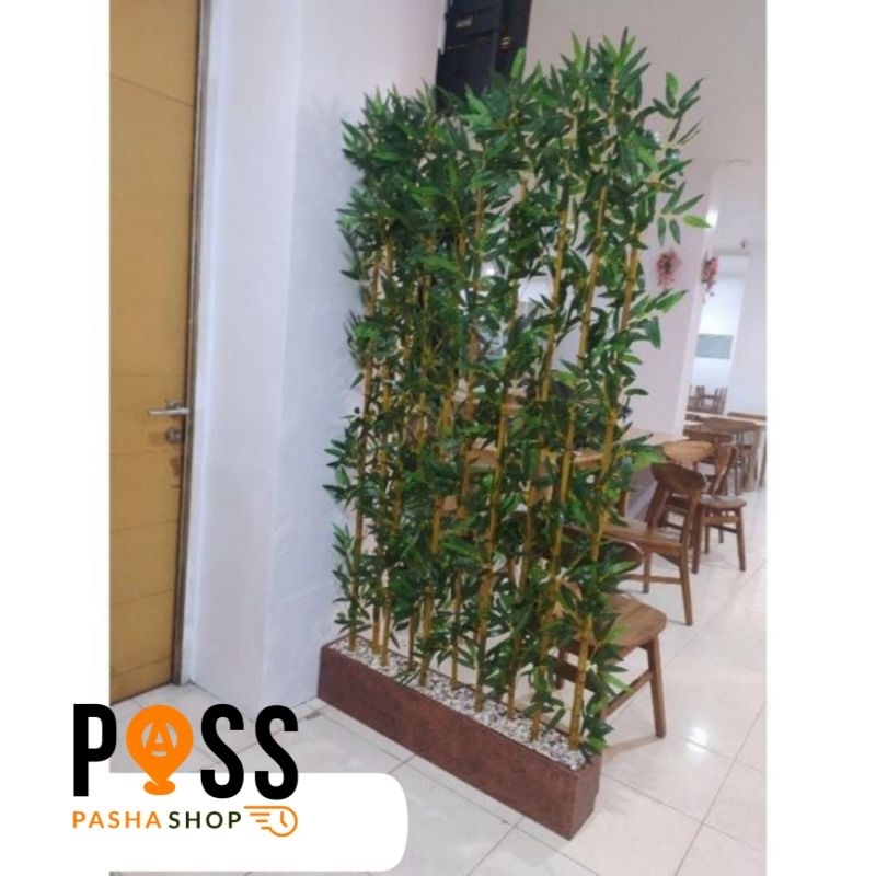 Jual bambu mini- bambu plastik- hiasan meja- hiasan bambu- hiasan meja ...