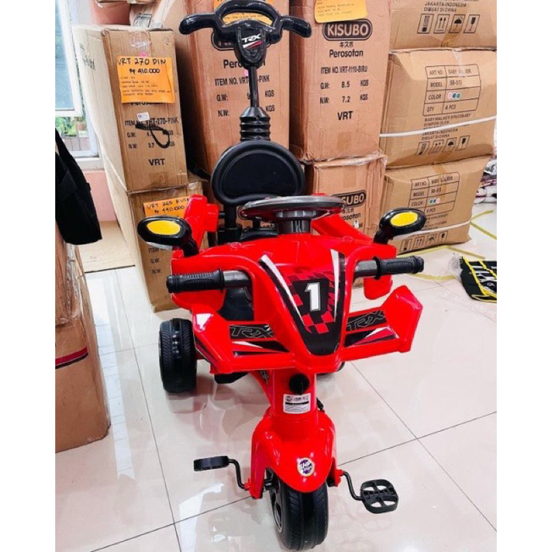 Jual Mainan Anak Sepeda Roda Tiga Tricycle Bike TRX 575 TRX575 SHP Toys ...