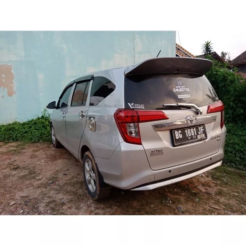 Jual spoiler spoon daihatsu sigra toyota calya | Shopee Indonesia