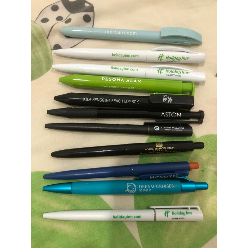 Jual Pen Hotel Pullman & Langham London & St Regis hotel mewah ...