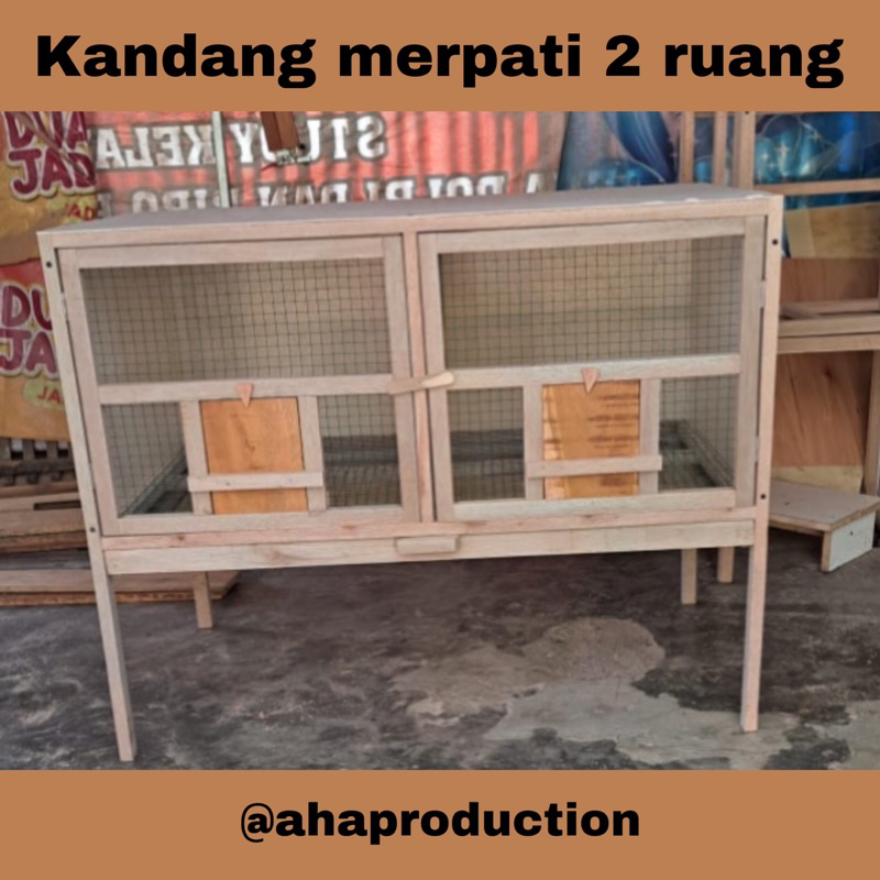Jual kandang merpati 2 ruang | Shopee Indonesia