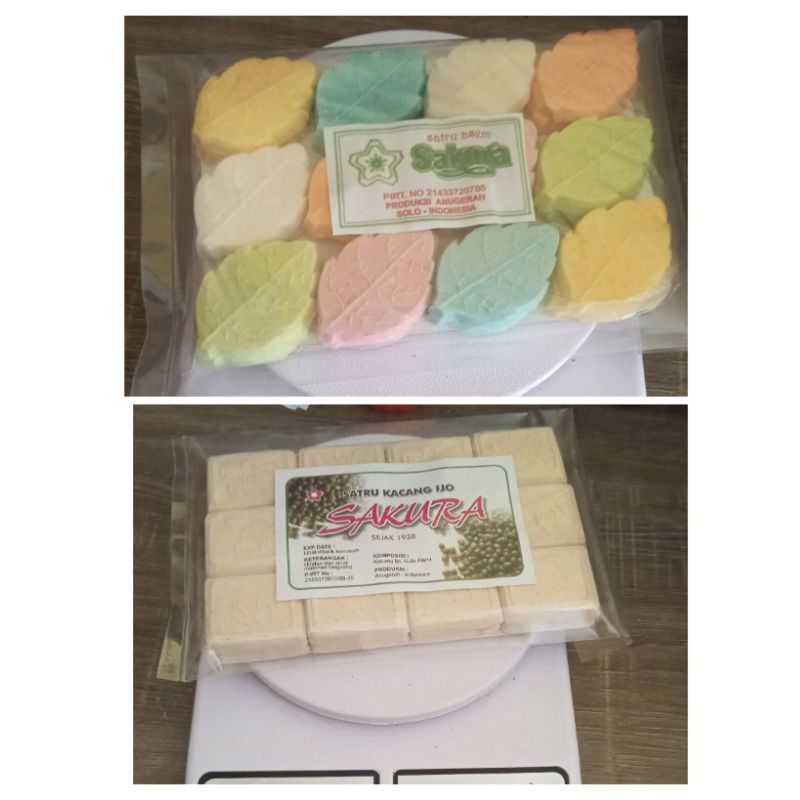 Jual satru sakura.. kacang hijau & asem.. | Shopee Indonesia