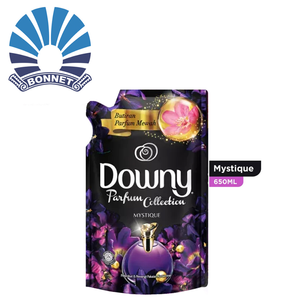 Jual Downy Parfum Collection Pelembut & Pewangi Pakaian Mystique 650ml ( Laundry Softener ...