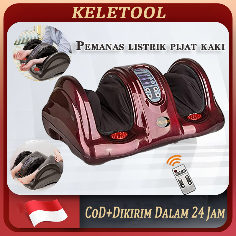 Jual alat pijat kaki pijat kaki terapi kaki kontolan vibrator alat pijit kaki foot massager alat ...