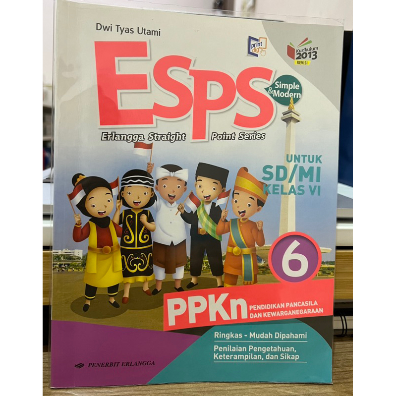 Jual ESPS PPKn kelas 6SD | Shopee Indonesia