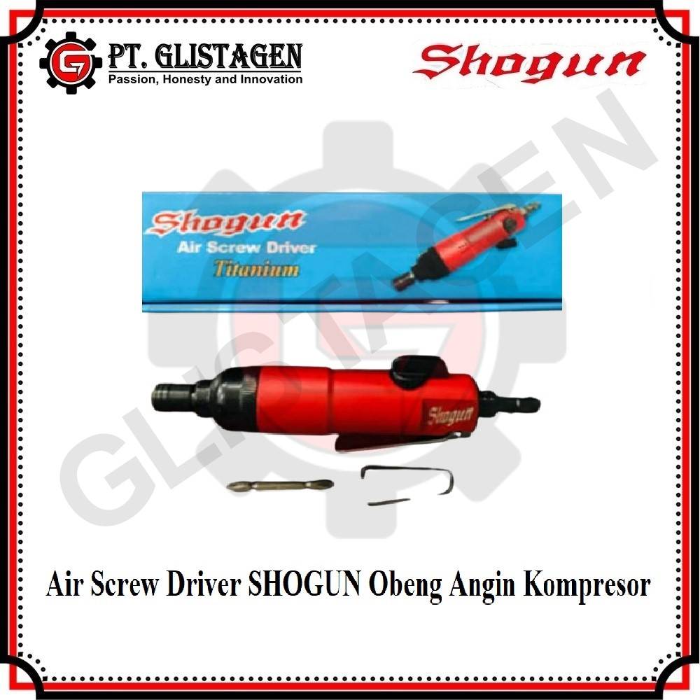 Jual SHOGUN Air Screwdriver Obeng Angin Kompresor Impact Wrench ...