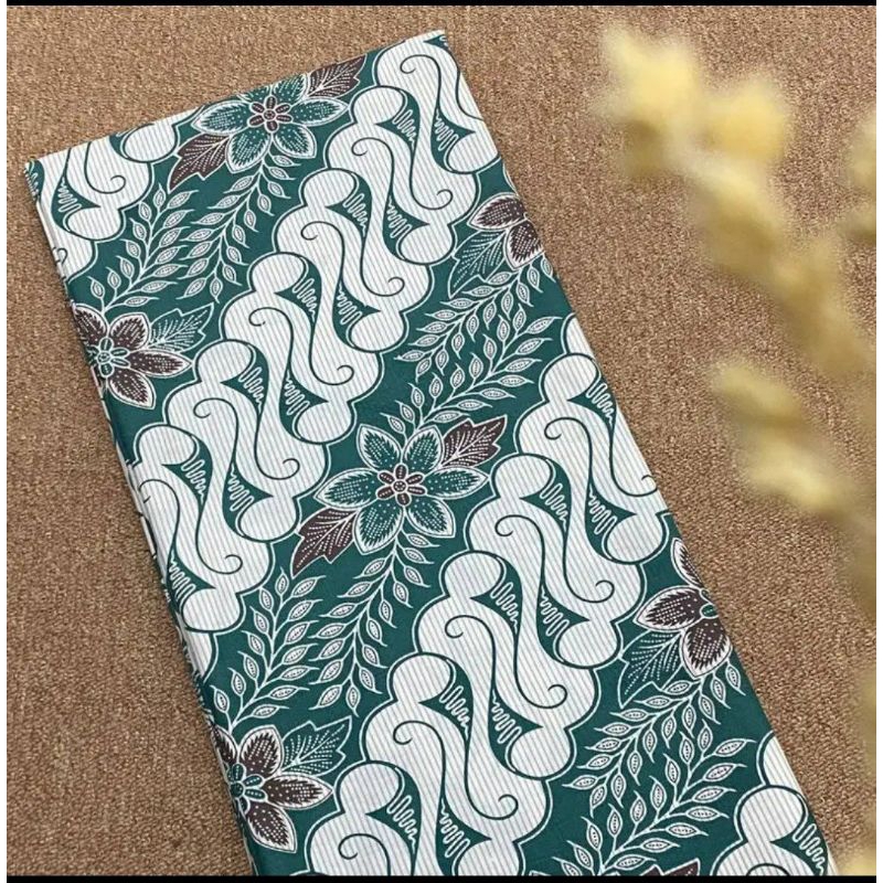Jual CF kain batik soft motif garutan bahan batik bahan teteron Rayon ...