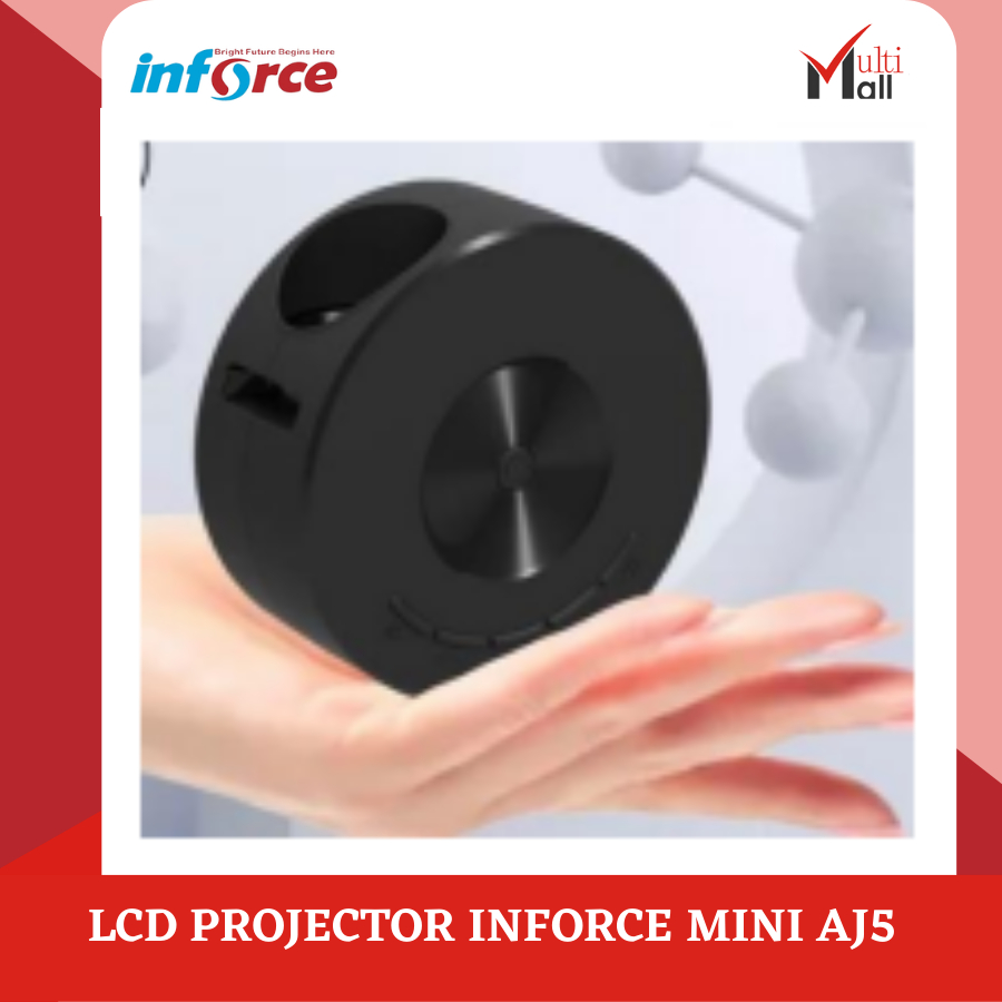 Jual LCD PROJECTOR INFORCE MINI AJ5 | Shopee Indonesia
