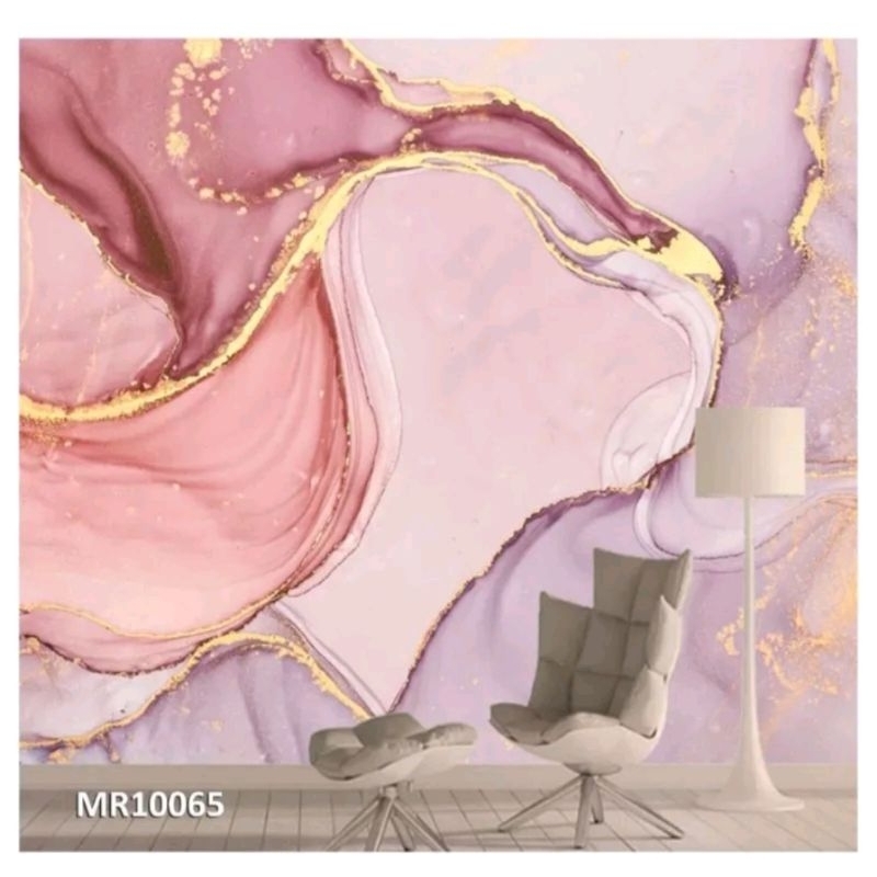 Jual Wallpaper Dinding Custom Marmer Marble PINK ABSTRAK | Shopee Indonesia