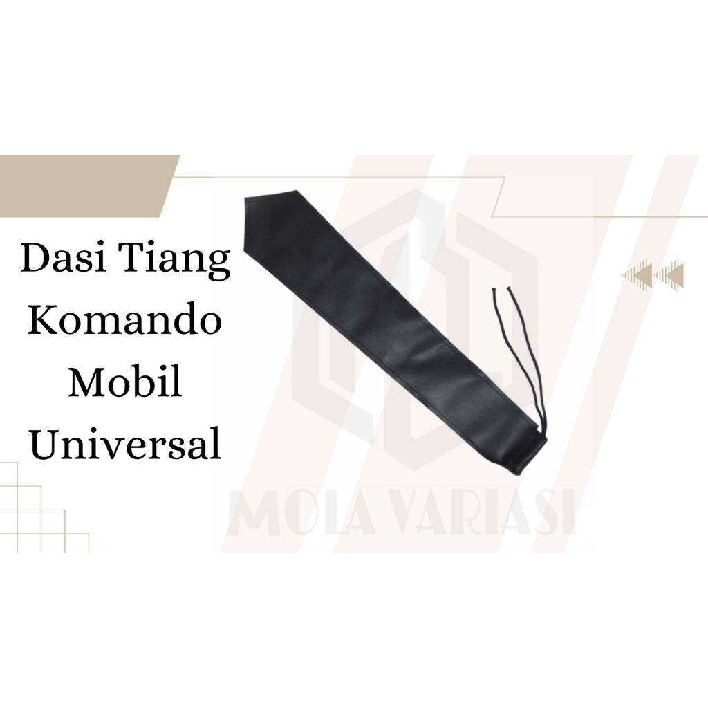 Jual Dasi Tiang Komando Mobil Universal Hitam Desain Elegant | Shopee ...