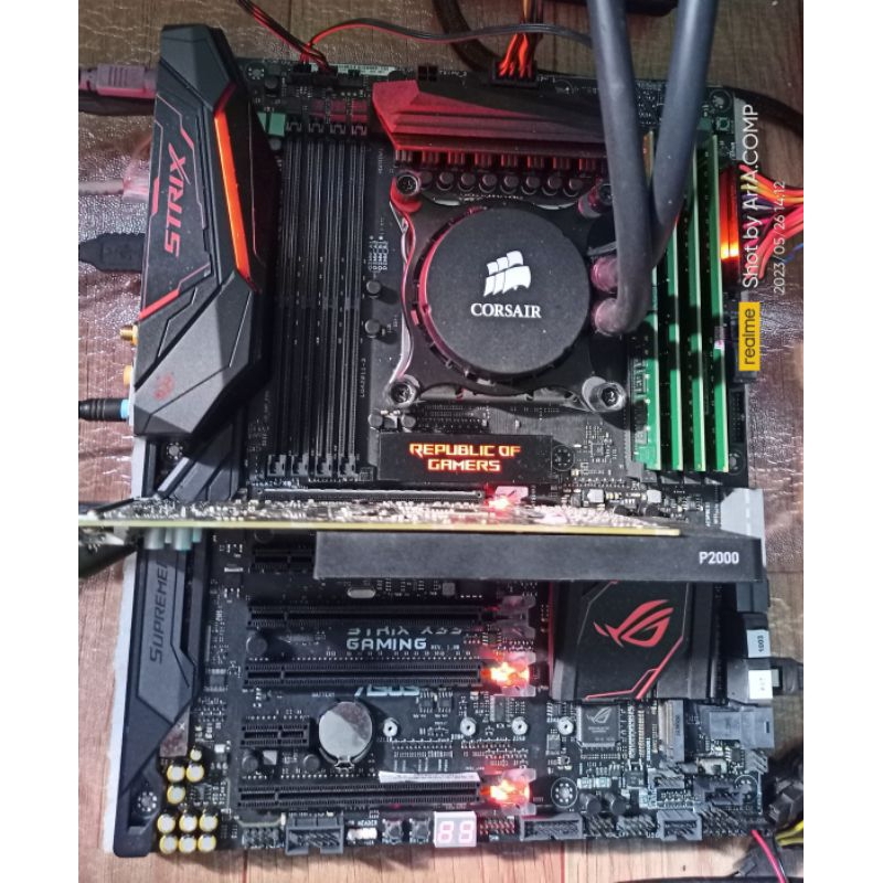 Jual .:: PAKET ASUS X99 + CORE I7 6800K LGA 2011 V2 ::. | Shopee Indonesia