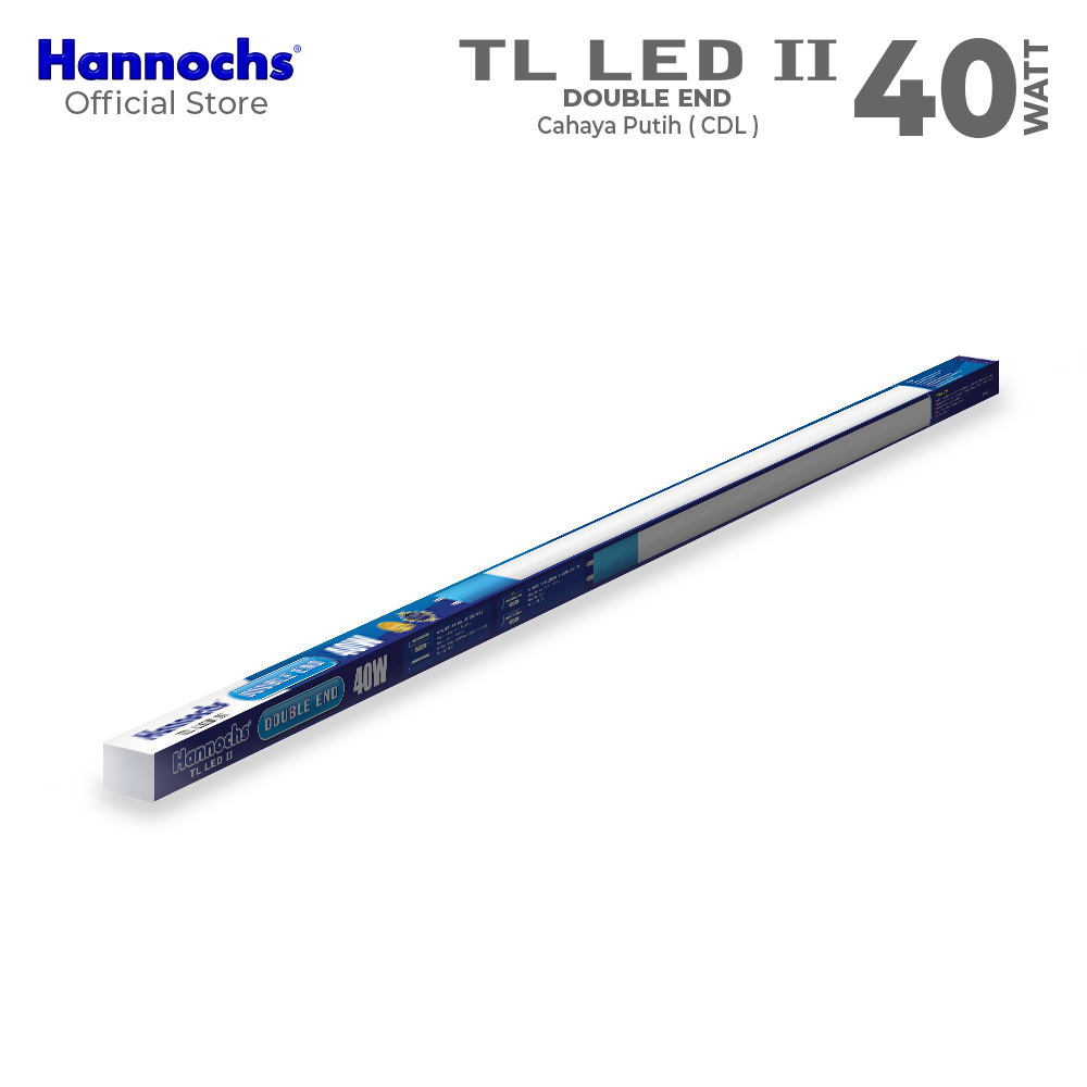 Jual Hannochs Lampu TL LED II Double End 40 Watt Lampu Tube Light ...