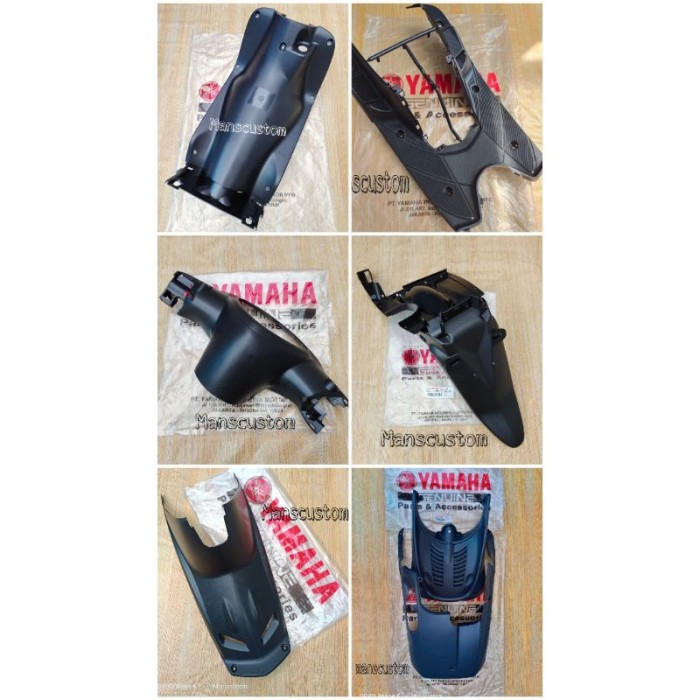 Jual Full Body Bodi Kasar Motor Yamaha Mio Sporty Atau Mio Smile 5Tl ...