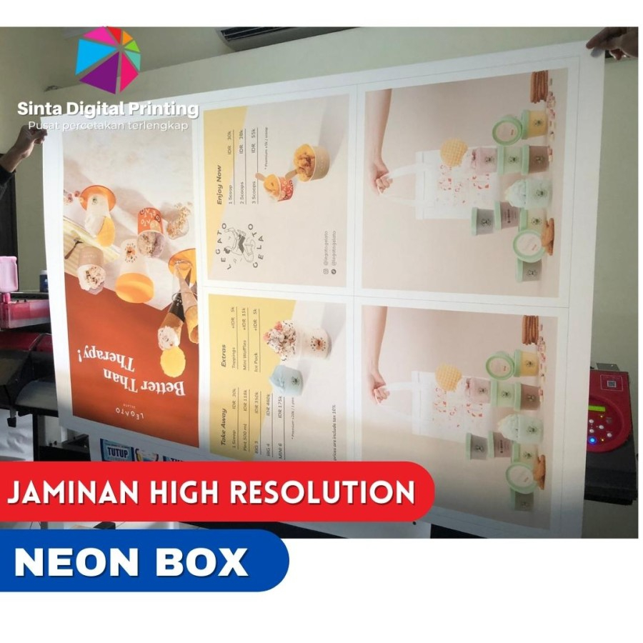 Jual Cetak Duratrans Neon Box Berkualitas Custom Ukuran dan Desain ...