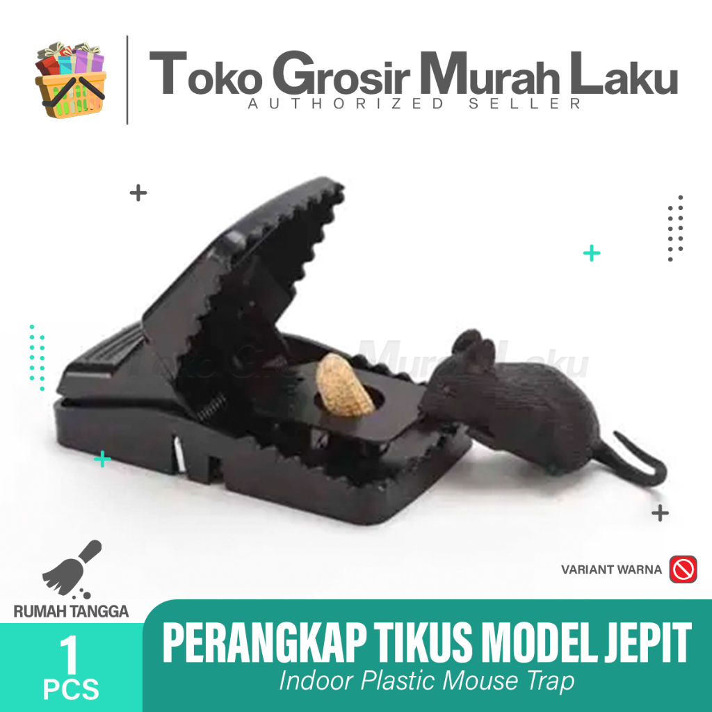 Jual Perangkap Tikus - Jebakan Tikus Jepit - Perangkap Tikus Double ...