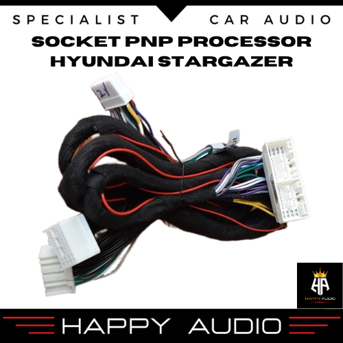 Jual Kabel PnP Processor Hyundai Stargazer Socket PnP DSP Hyundai ...