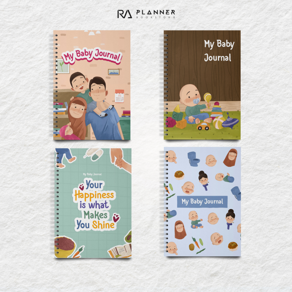 Jual RA PLANNER - My Baby Journal 2.0 X Bidan Sahabatku | Buku Tumbuh ...