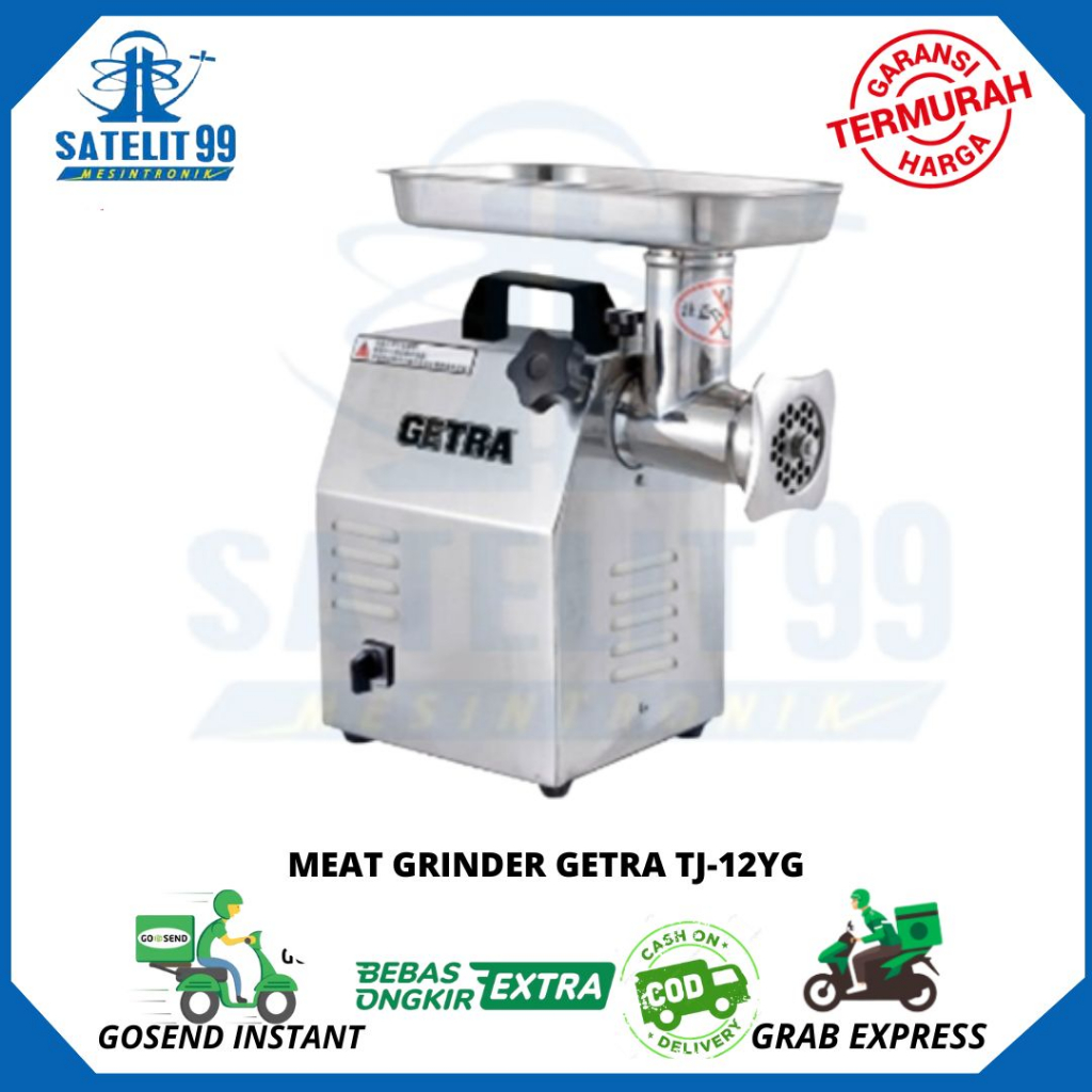 Jual MEAT GRINDER / MESIN PENGGILING DAGING GETRA TJ-12YG | Shopee ...