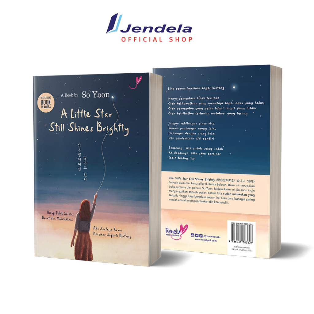 Jual Novel A Little Star Still Shines Brightly by So Yoon | Shopee Indonesia
