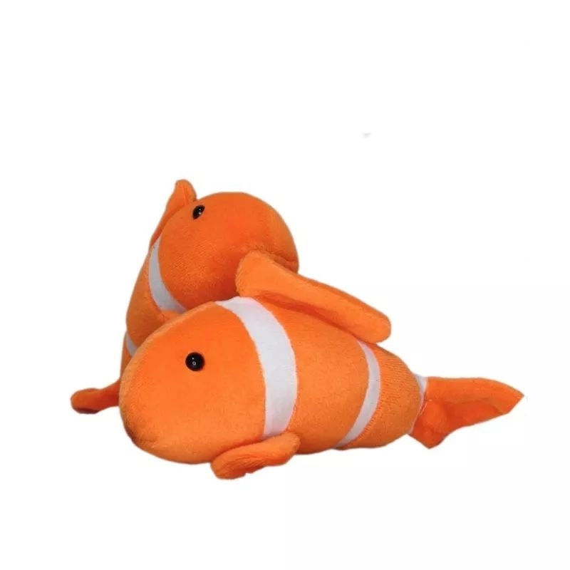 Jual Boneka Ikan Nemo Mini Boneka Kecil 15cm Bahan Velboa Hadiah Capit ...