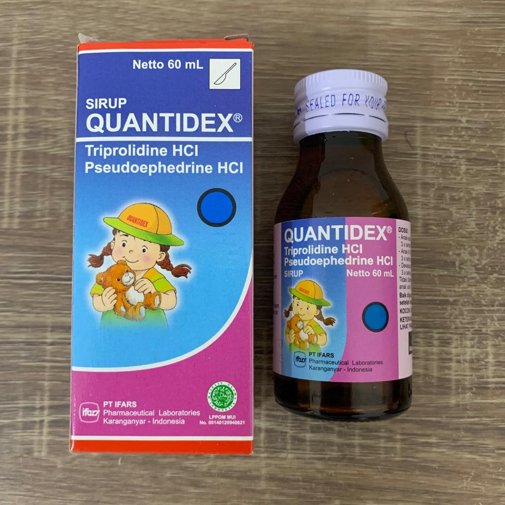 Jual Quantidex 𝐒𝐢𝐫𝐮𝐩 𝟔𝟎𝐌𝐋 - Meredakan Flu, Bersin-Bersin dan Hidung ...
