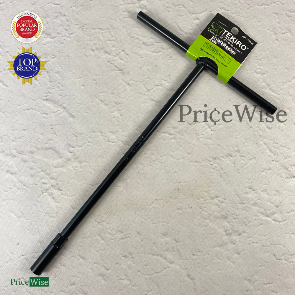 Jual Kunci Sok T 10 mm / Kunci Sock T / Kunci Shock T /T Type Wrench Tekiro | Shopee Indonesia