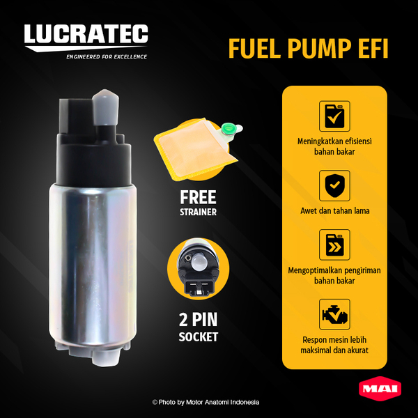 Jual fuel pump pompa bensin free strainer avanza rush terios | Shopee ...