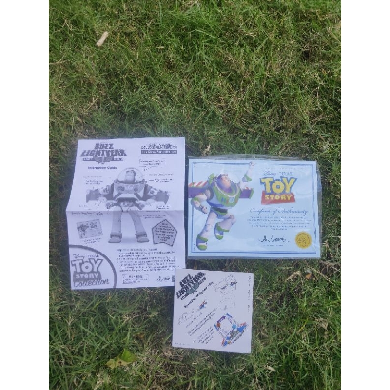 Jual sertifikat certificate of authentic buzz lightyear | Shopee Indonesia