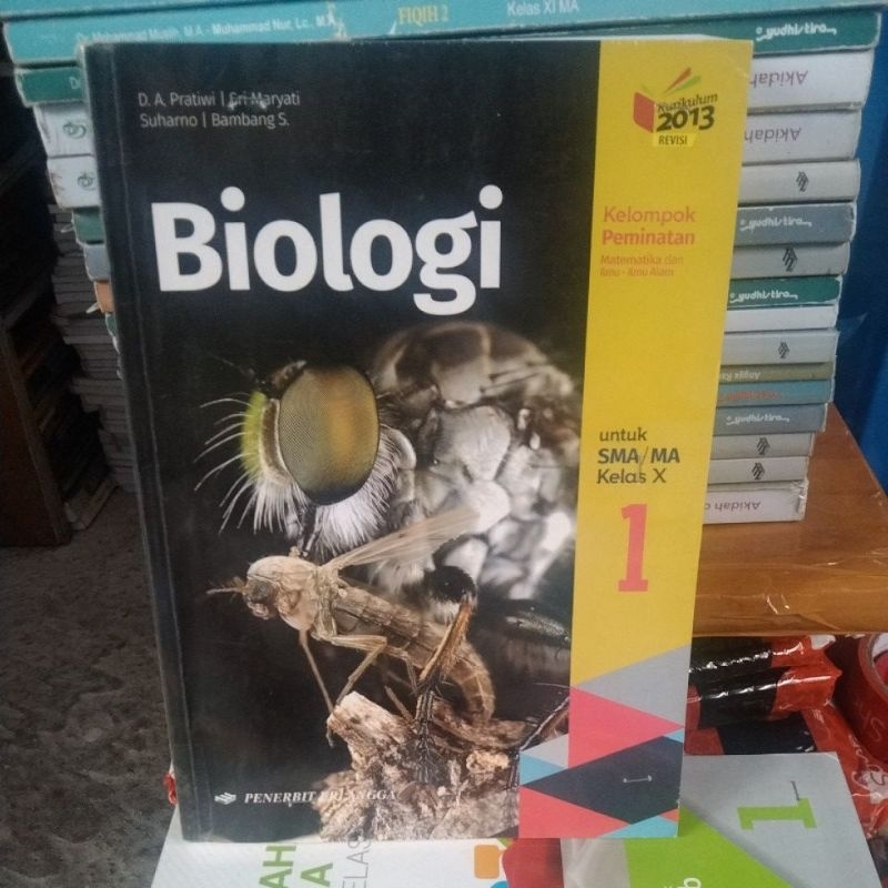 Jual BIOLOGI KELAS 1-10/X SMA PENERBIT ERLANGGA | Shopee Indonesia