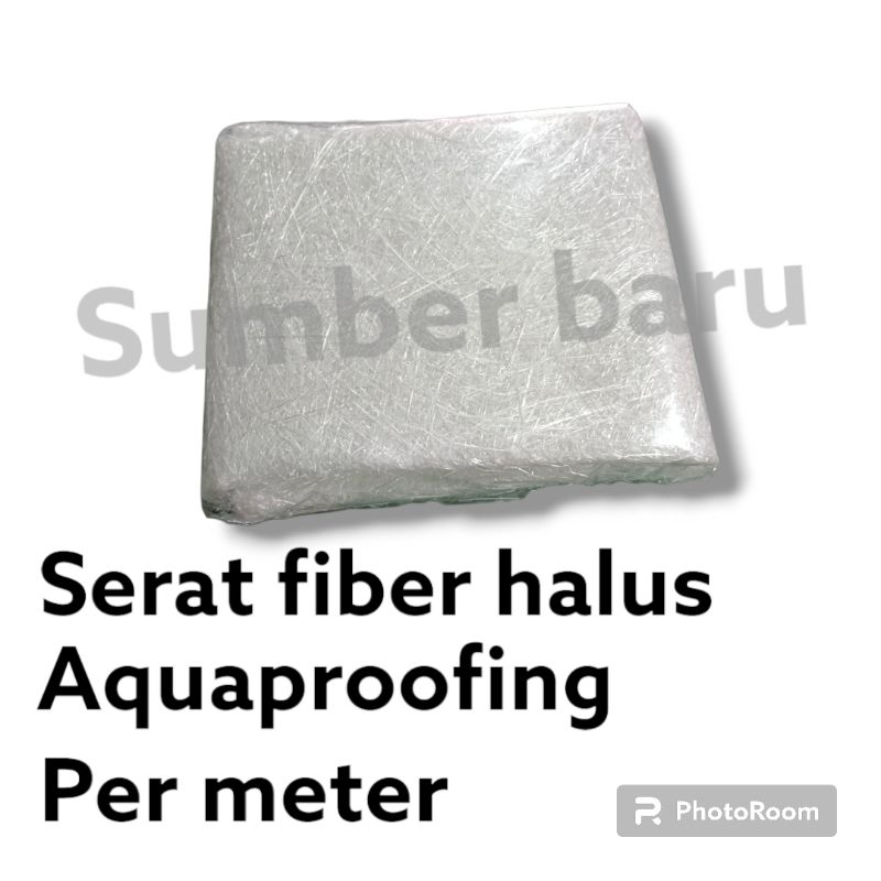 Jual Serat kain fiber halus mat anti bocor air waterproof per meter ...