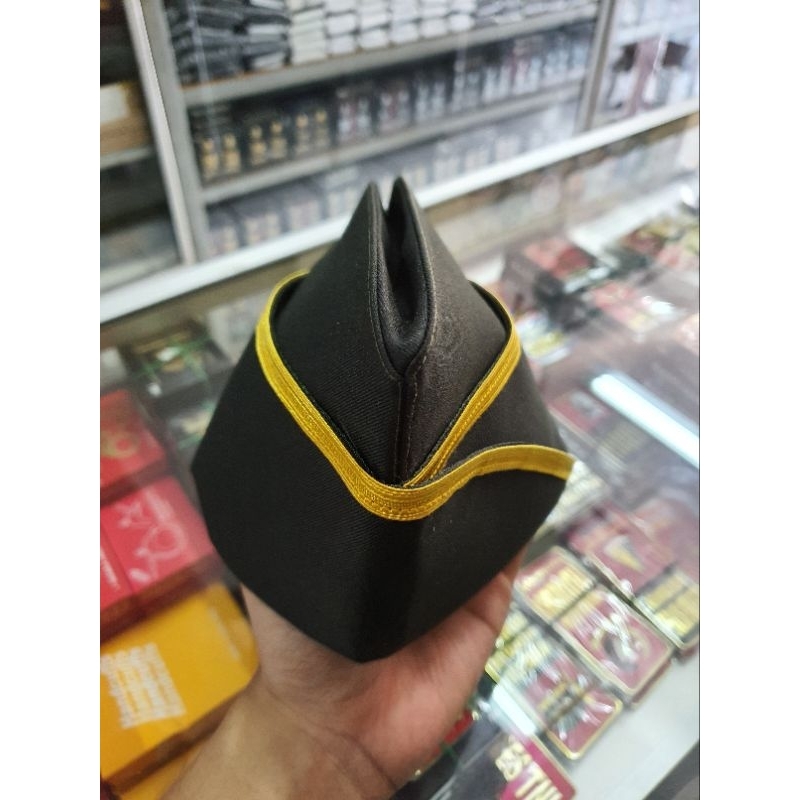 Jual Topi Mut Pamen TNI AD Hijau | Topi Bivak Tni Ad | Topi Mut Hijau ...