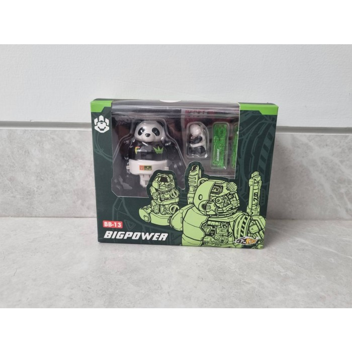 Jual 52Toys Beastbox BB-13 Big Power Panda Action Figure | Shopee Indonesia