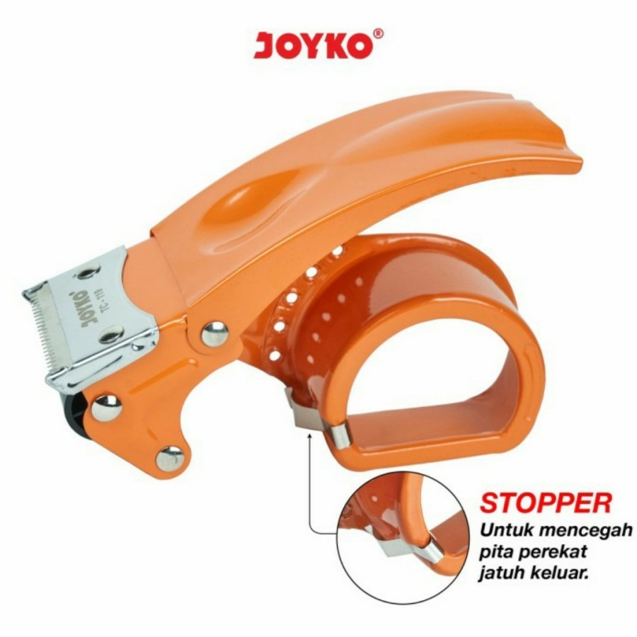 Jual Tape Dispenser / Tape Cutter Besi JOYKO TC-119 * | Shopee Indonesia