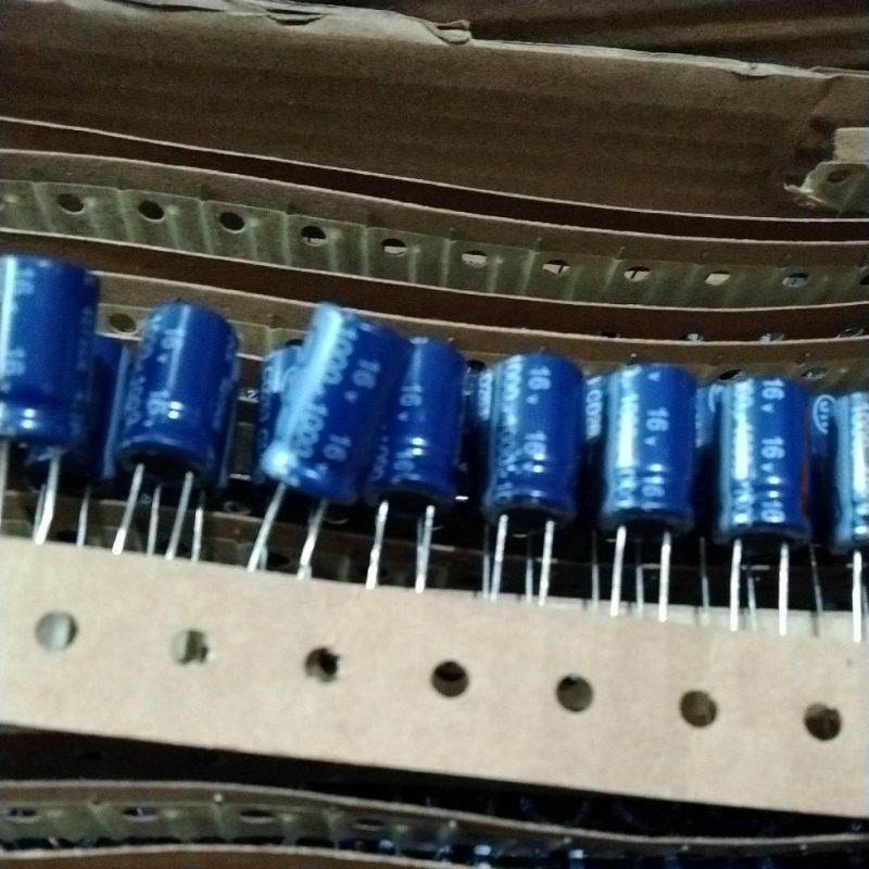 Jual elco 1000uf 16v renceng | Shopee Indonesia