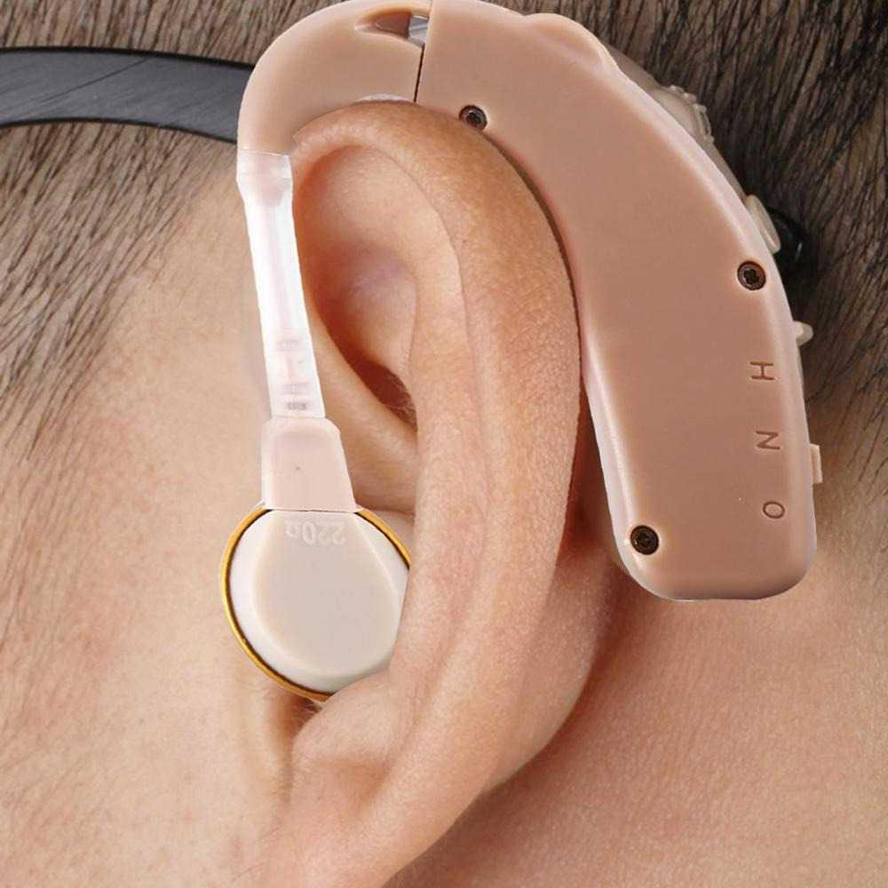 Jual Alat Bantu Dengar Hearing Aid Pengeras Suara Orang Tua Tuli Recharge | Shopee Indonesia