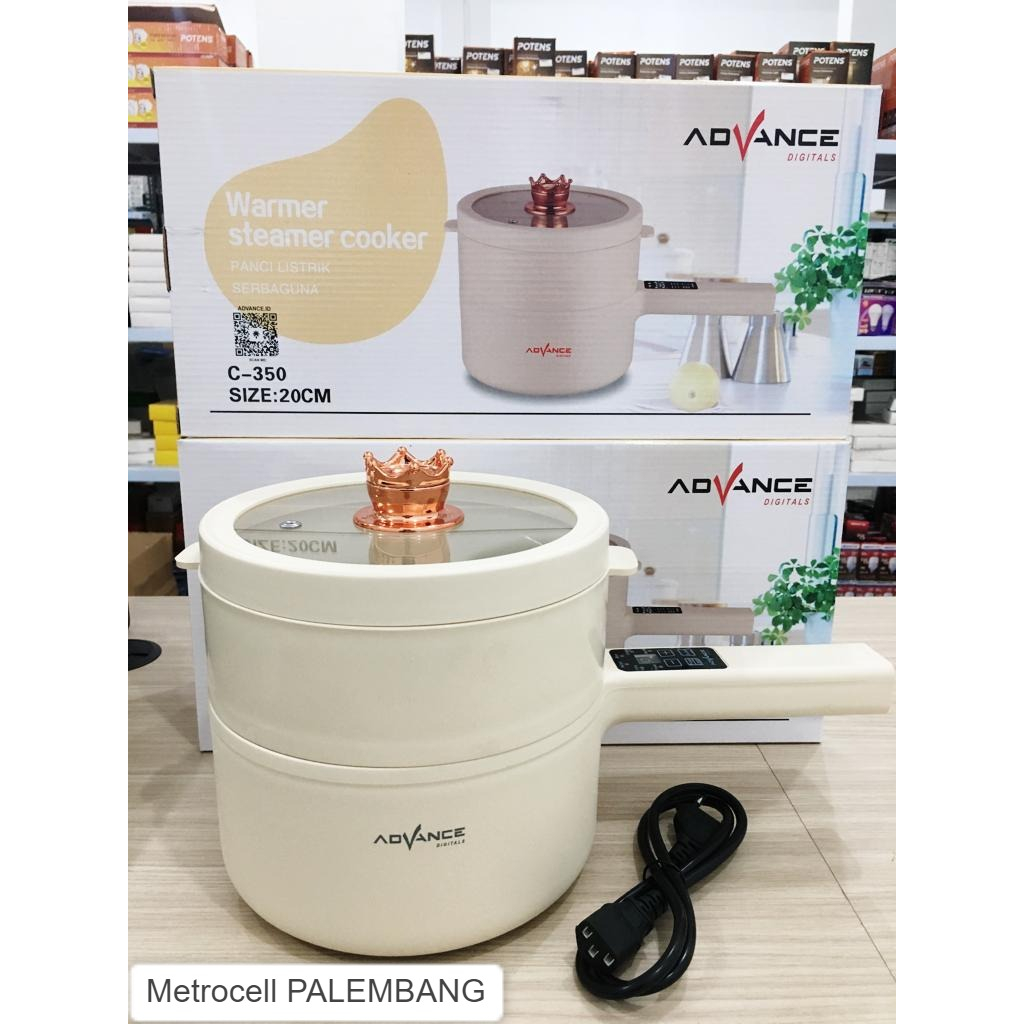 Jual ADVANCE PANCI LISTRIK PAN ELECTRIC SERBAGUNA C-350 | Shopee Indonesia