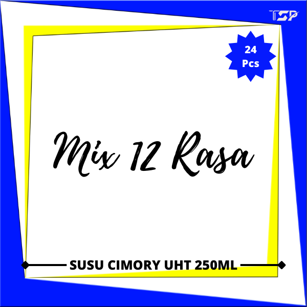 Jual Susu Cimory UHT Varian Rasa 250ml x 24 pcs (1 Karton) | Shopee Indonesia