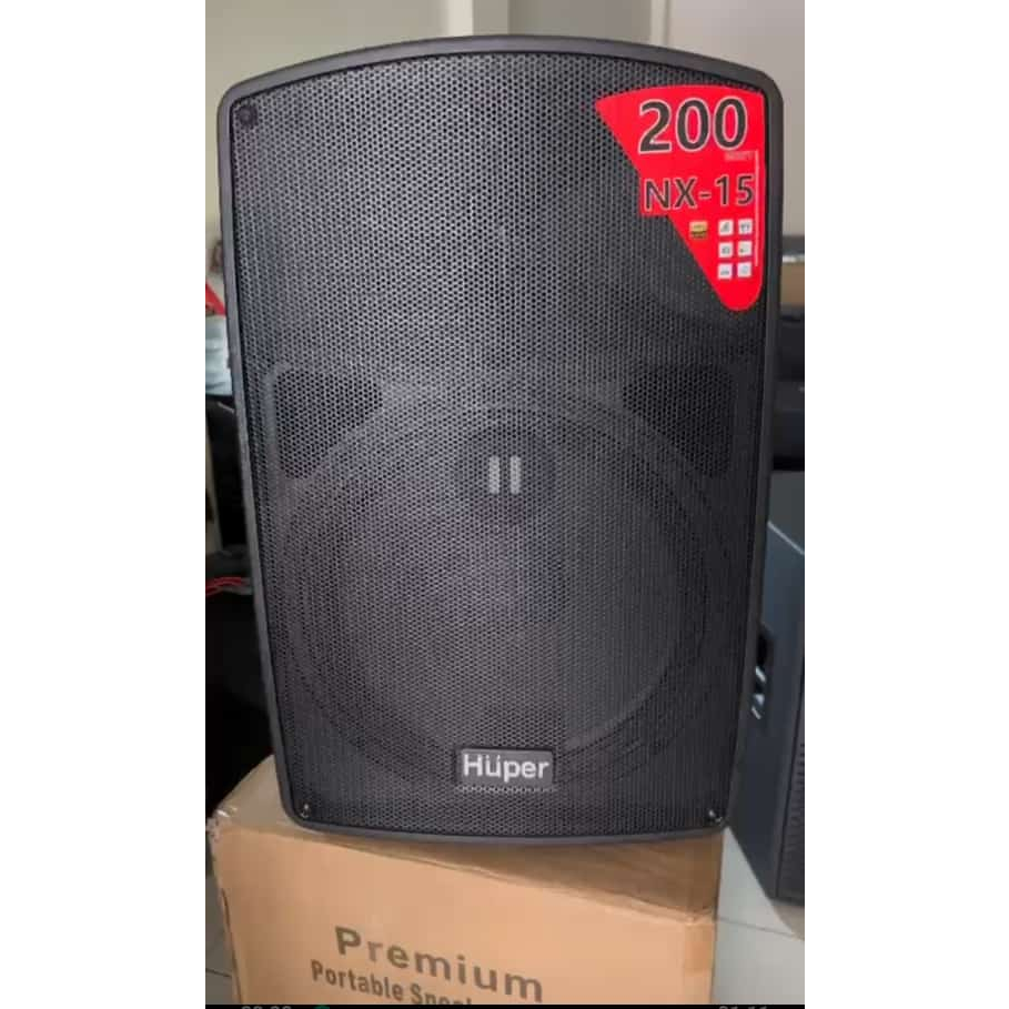 Jual Speaker Portable Huper NX 15 NX-15 NX15 Original | Shopee Indonesia