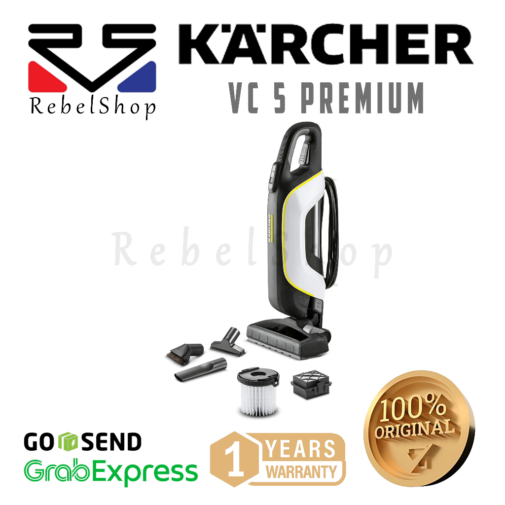 Jual Karcher VC5 / VC 5 Premium Vacuum Cleaners Dry Vacuum Cleaners ...