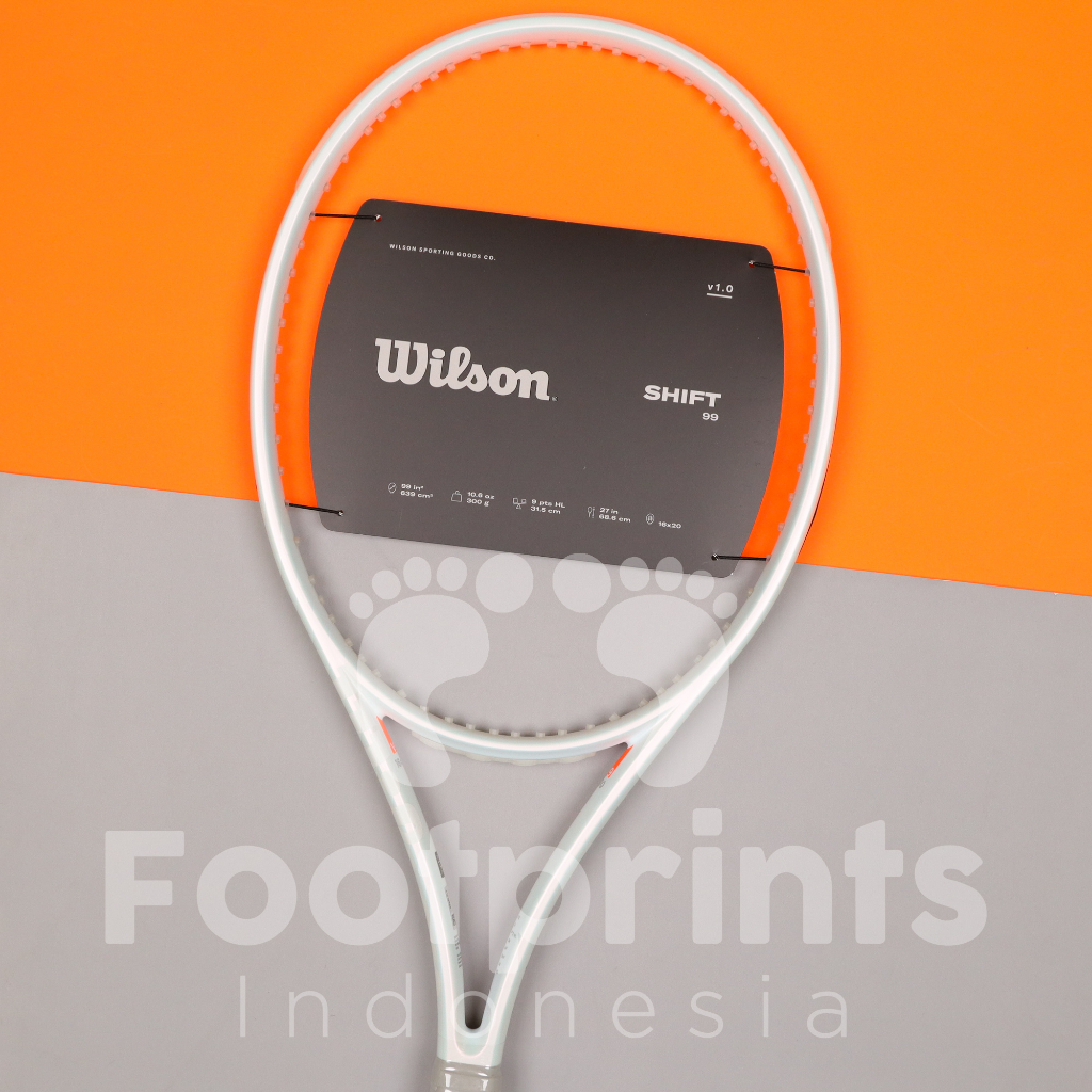 Jual Raket Tenis Wilson Wilson Shift 99 V1 Tennis Racket 300 gr Original | Shopee Indonesia