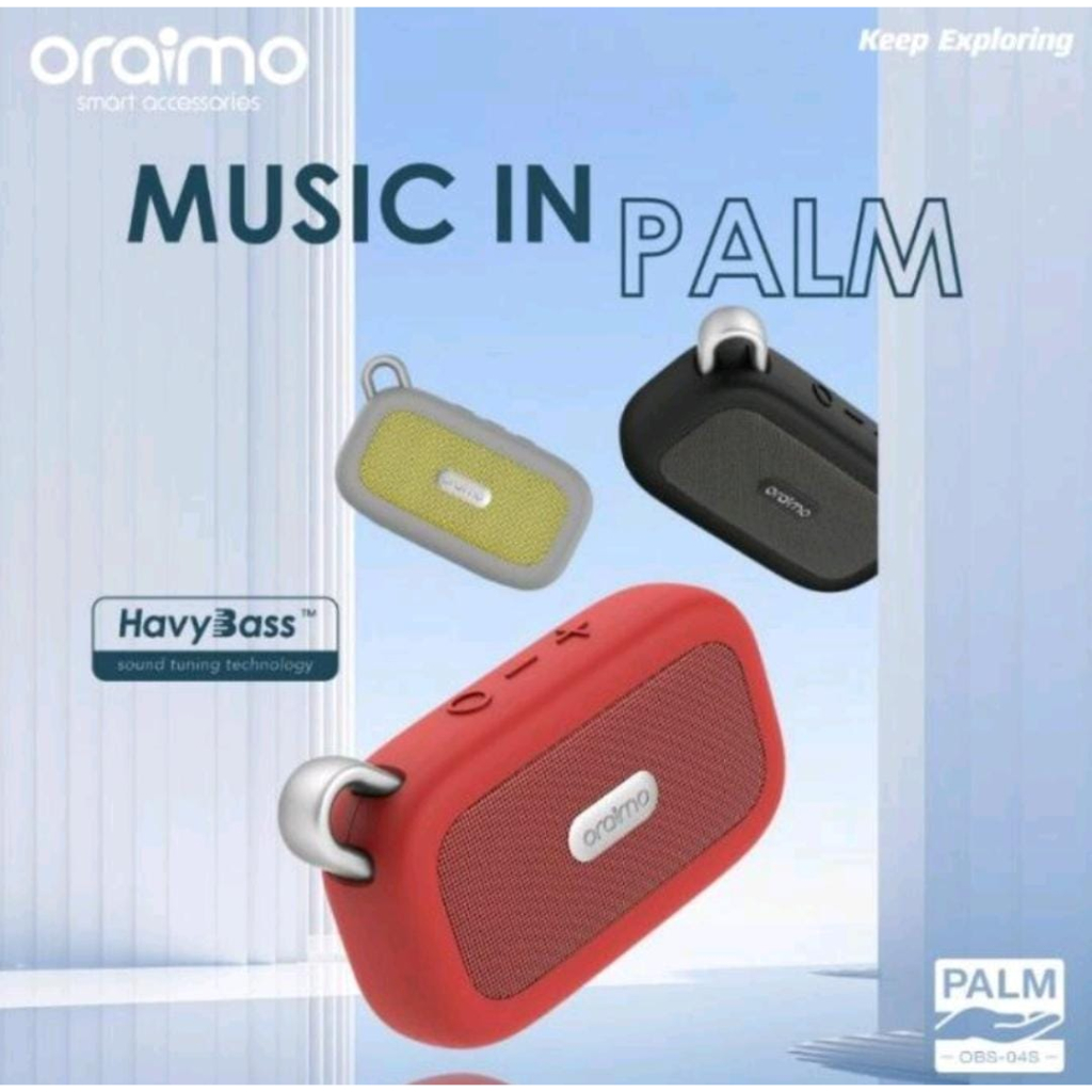 Jual ORAIMO SPEAKER ( OBS-04S ) | Shopee Indonesia