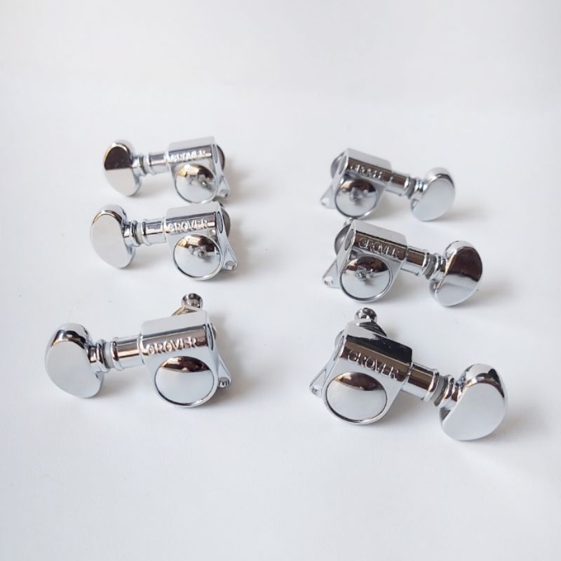 Jual dryer grover 305 / 406 rotomatics original tuning machine gitar ...